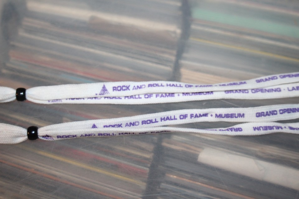 Rock and Roll Hall of Fame Museum - 2x Lanyard opening weekend 1995 | eBay