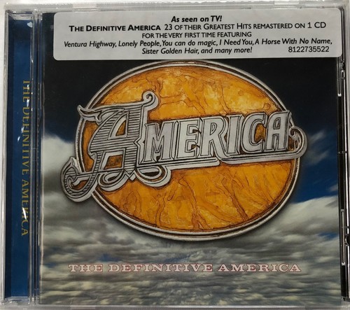 America - The Definitive America - CD - Brand New | eBay
