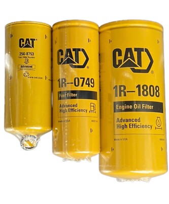 CAT ENGINE FILTER KIT most 3406, C10, C11, C12, C13, C15, & C16 FUEL ...