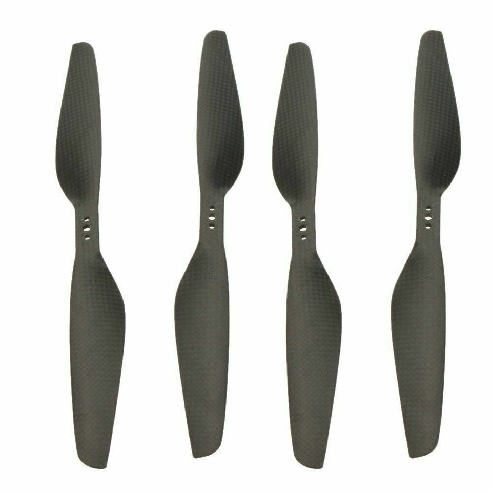 2 Pair Carbon Fiber Propeller 1047/6045/8027/5030/1137 for RC ...