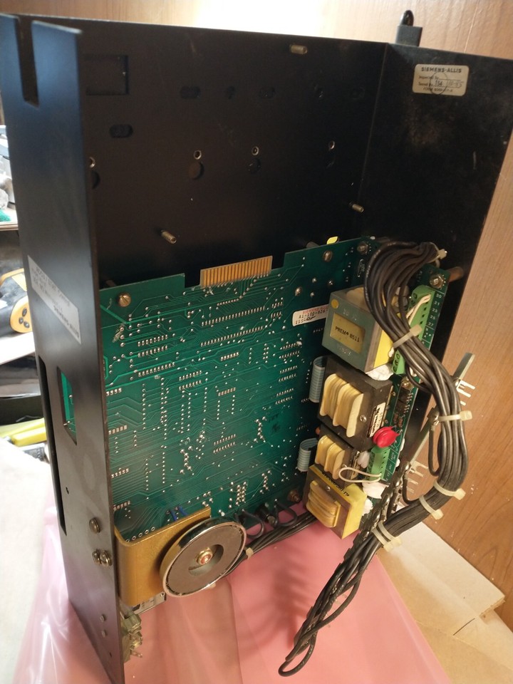 Siemens Allis Accu/Stat MJ-3 / MJ-3T Control Panel - Fast Ship | eBay