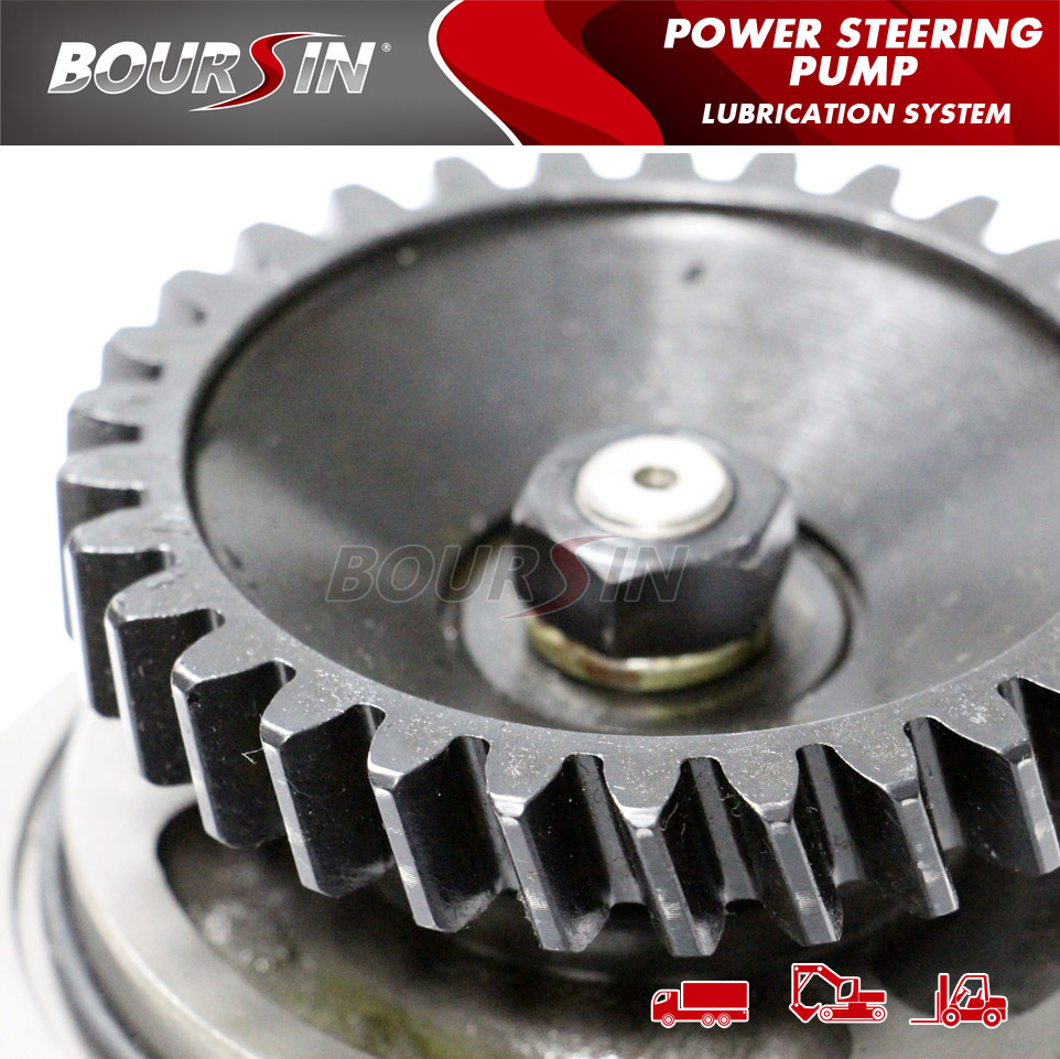Power Steering Pump For Isuzu FSR FRR FTR FVR Truck 6HE1 Diesel engine ...