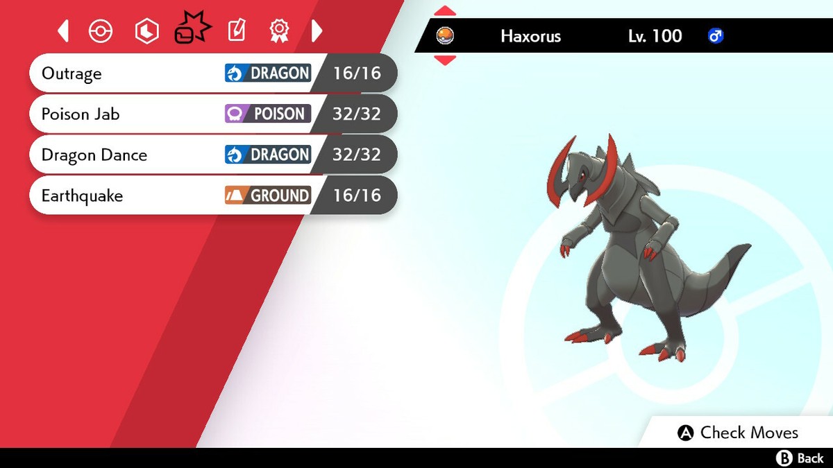 Shiny Haxorus X And Y