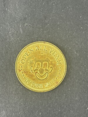 Vintage Circus Circus Arcade Token | eBay