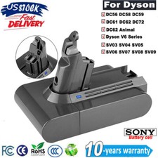 Dyson Battery Pack Sv04 21.6v 16.2a Intertek 4007303 for Parts Only for ...