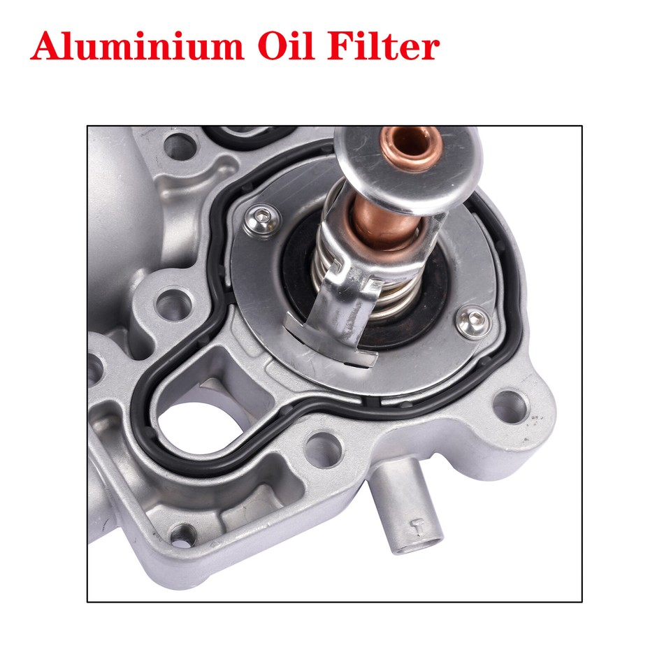 Oil Filter Housing Assembly 059115389K For Audi A4 A5 A6 A8 Q5 Q7 3.0 ...