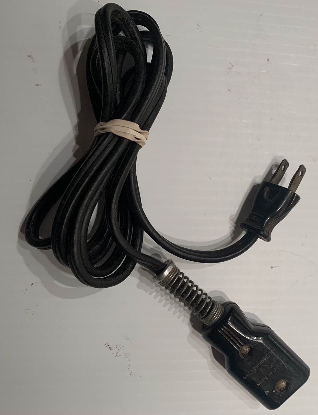 LEVITON ELECTRIC APPLIANCE PERCOLATOR CORD, 2 PRONG 5A 10A, 5/8" or 3/4 ...