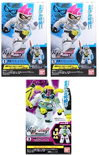 Kamen Rider Ex-Aid STAGE1 2 Ex-Aid×2 Laser Action Gamer Lv.1 Set Action ...
