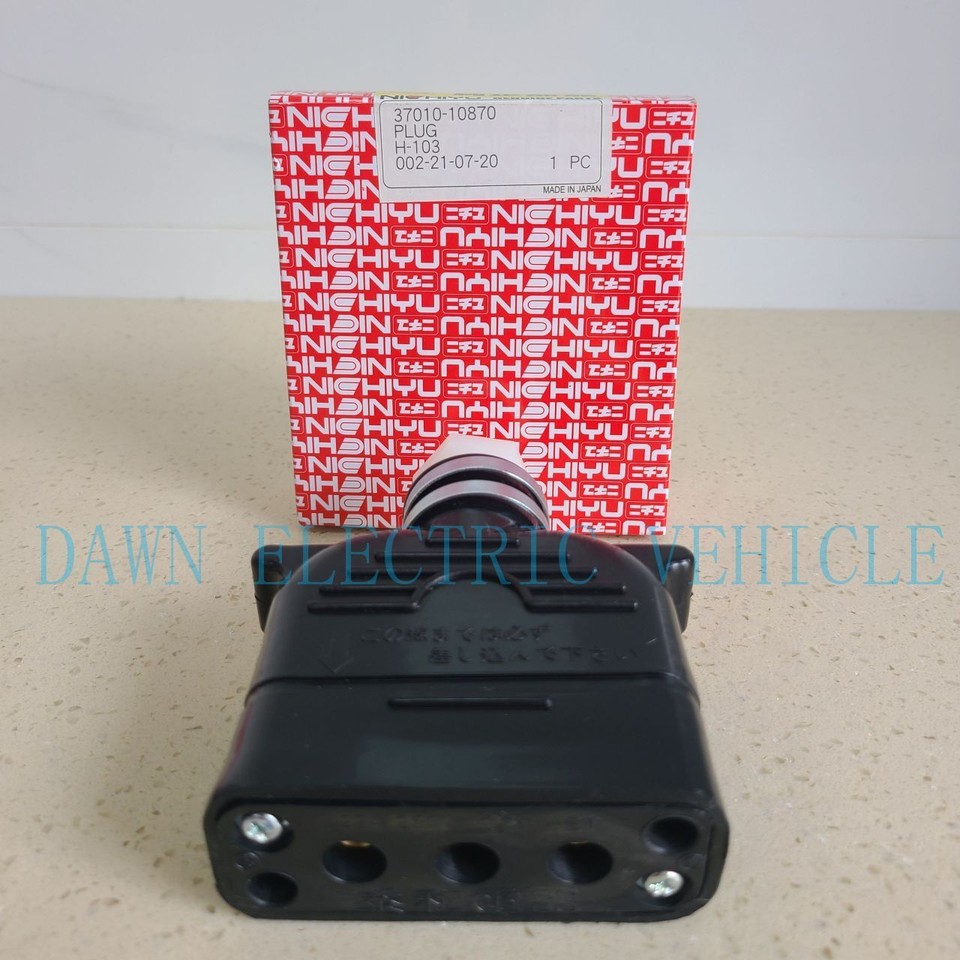 NICHIYU 37010-10870 37010-10890 Battery Charger Plug Socket Connector ...