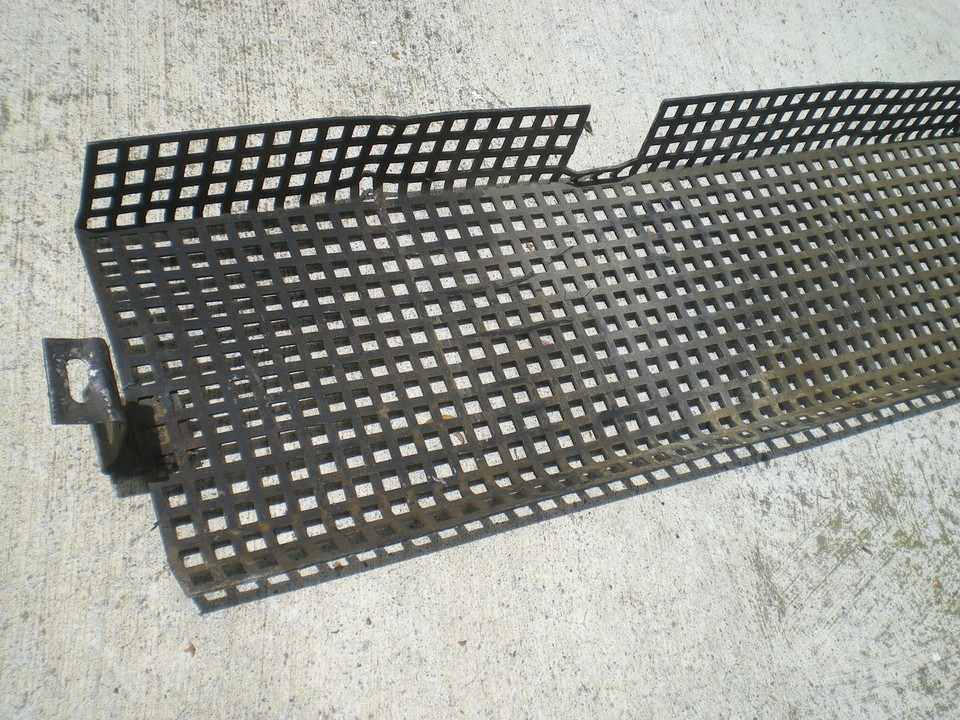 Porsche 911 Condenser Protection Plate / Stone guard | eBay