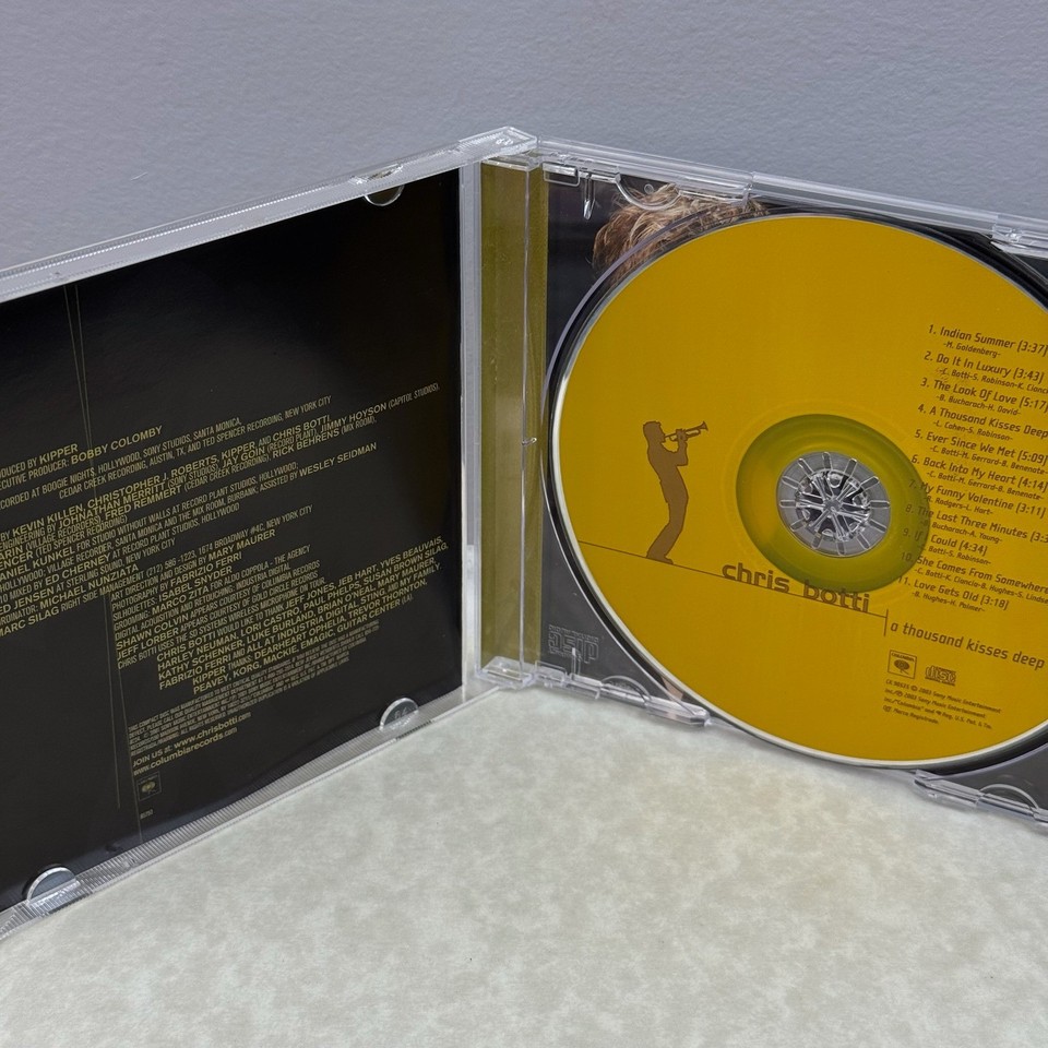 Chris Botti: Night Sessions (CD Album 2001) Jazz Trumpet Smooth Music ...