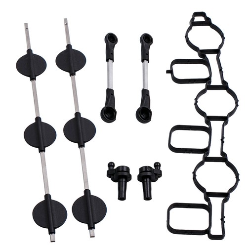 INTAKE MANIFOLD SWIRL FLAPS REPAIR KIT FOR AUDI VW 2.7 3.0 TDI V6 ...