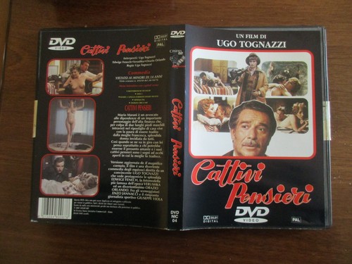 Cattivi pensieri – Ugo Tognazzi – Edwige Fenech (1976) [Dvd] | eBay