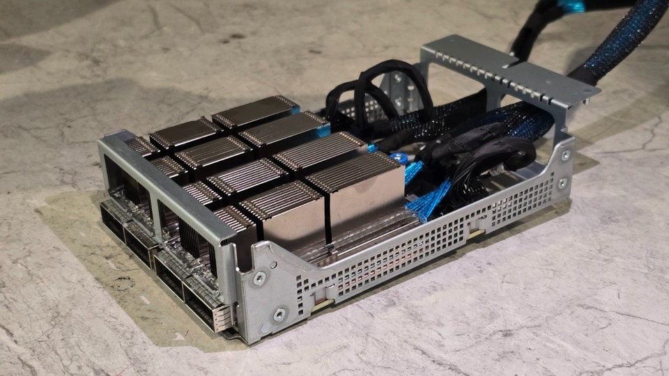 NVIDIA NVSwitch Interconnect and Power Backplane #95 | eBay