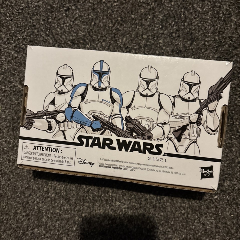 Star Wars Vintage Collection TVC Phase 1 Clone Trooper 4 Pack Hasbro ...