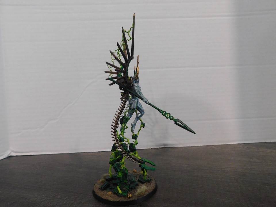 C'Tan Shard of the Void Dragon Necrons 40K Warhammer Well Painted | eBay