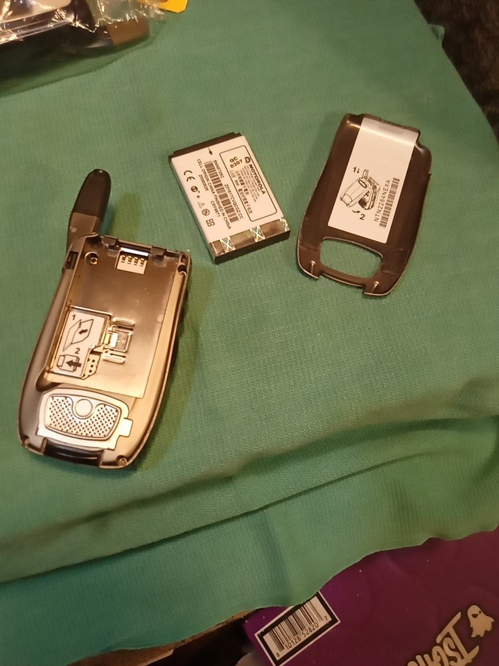 Vintage Nextell, Motorola i850 works Perfect Very Good Cond | eBay