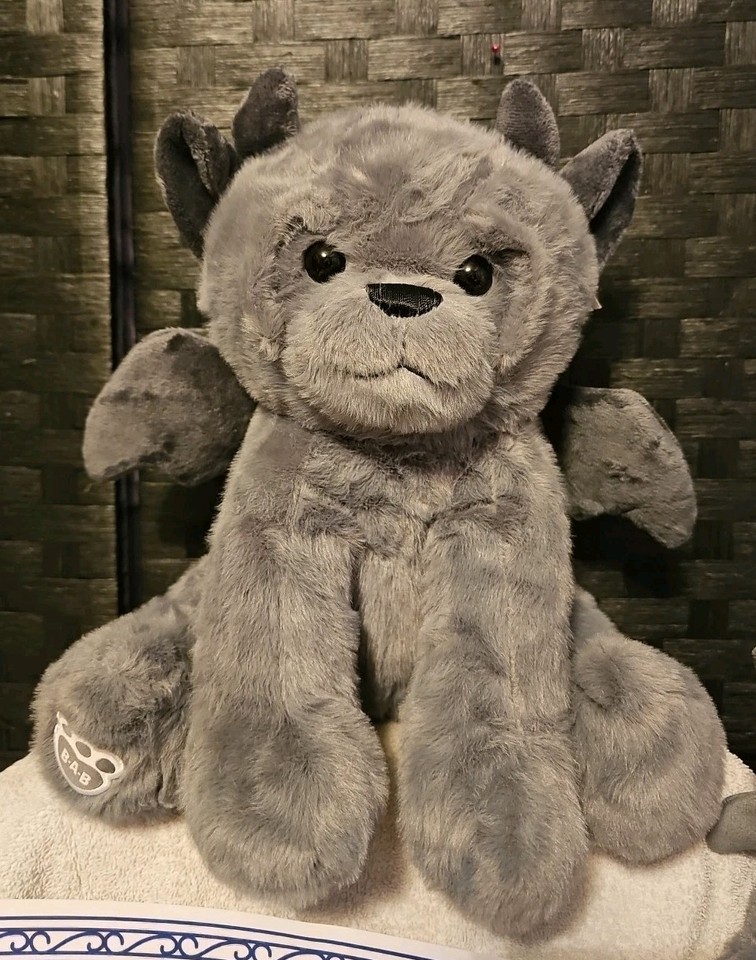 Build-A-Bear 2025 Limited Edition GARGOYLE with Matching Mini Bean ~New ...