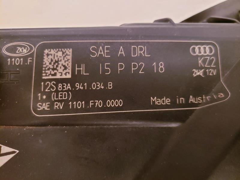 2020 Audi Q3 Passenger Right LED Headlight 83A941034B for sale online ...