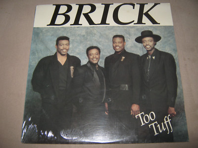 BRICK Too Tuff FACTORY SEALED NEW Vinyl LP 1988 MCR-1001-LP Crease | eBay