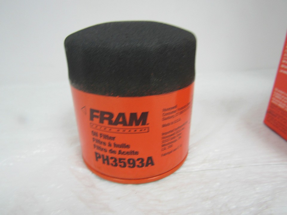 FRAM EXTRA GUARD OIL FILTER PH3593A | eBay