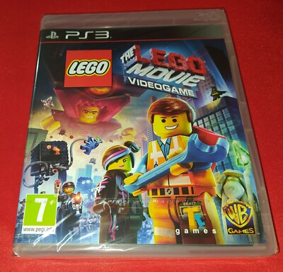 THE LEGO MOVIE VIDEOGAME Ps3 Versione Ufficiale Italiana 1ª Edizione ...