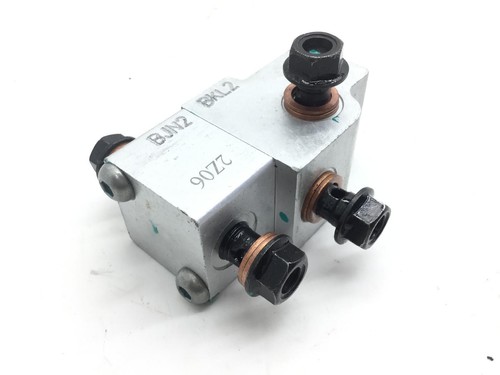 Valve CBS Splitter Of BRAKING PEUGEOT TWEET KM 0 125 2022 VGALW4CKAPS ...