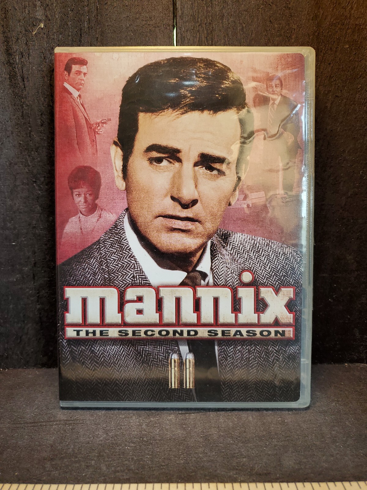 Mannix : DVD LOT Season 1 2 3 4 5, DVD NTSC Full Screen Color Box set ...