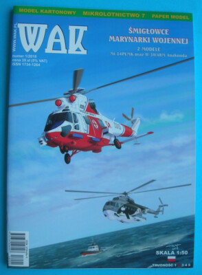 WAK ML 7 (1/2018) - Polish Navy helicopters. Two helicopters | eBay UK