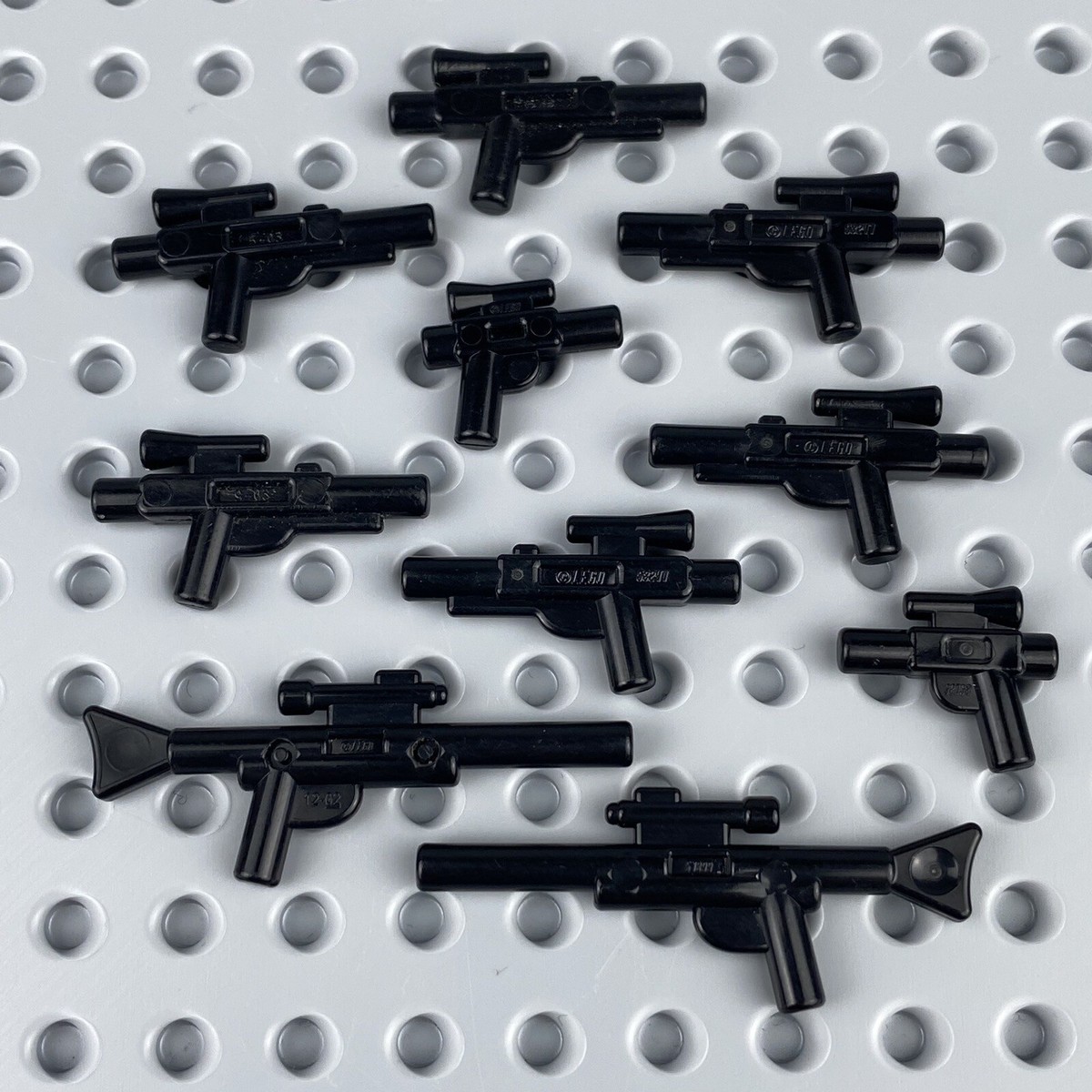 Star Wars Weapons Lego