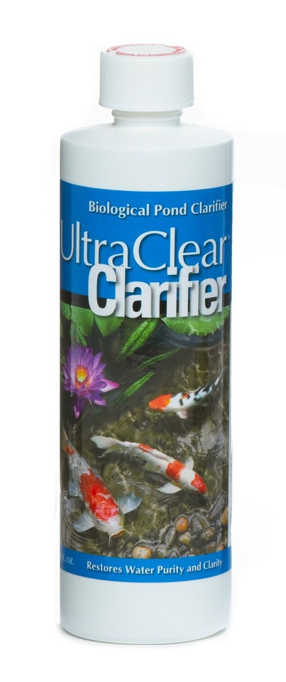 UltraClear Biological Pond Clarifier by ABI Inc. - Beneficial Bacteria ...