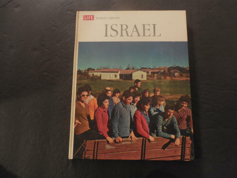 Life World Library hc Israel 1965 Time/Life Books ID:43684 | eBay