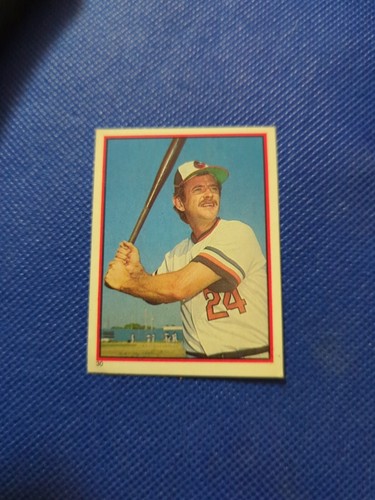 1983 Topps Baseball Sticker - Rick Dempsey - #30 - Baltimore Orioles | eBay