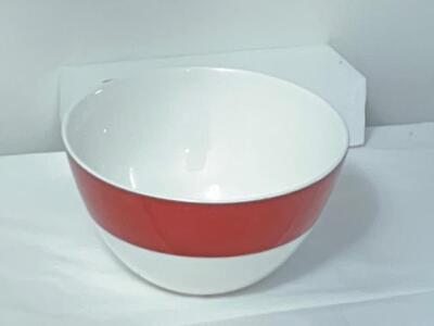 Lenox Kate Spade Rutherford Circle Red Soup Cereal Bowl Set Of 2 New | eBay