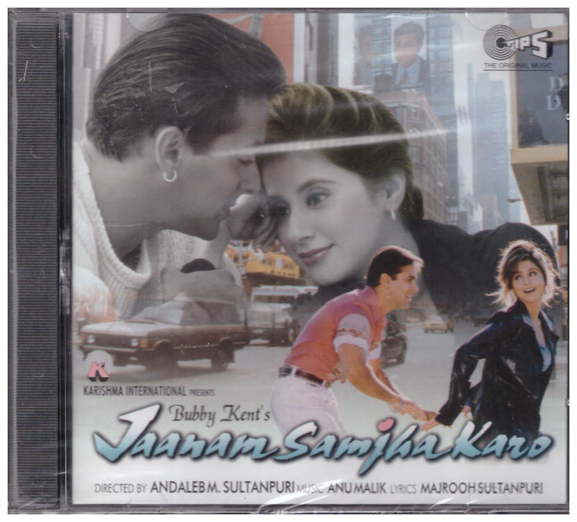 Jaanam samjha karo - urmila , salman Khan [CD] Soundtrack / India Made ...