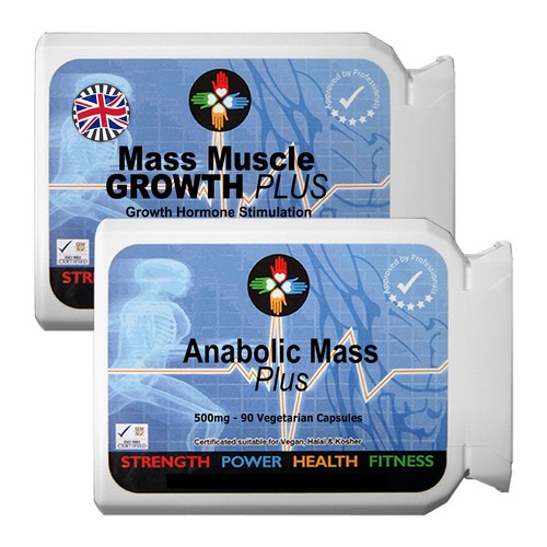 STRONGEST EXTREME MASS BODYBUILDING MUSCLE GAINS COMBO | eBay UK