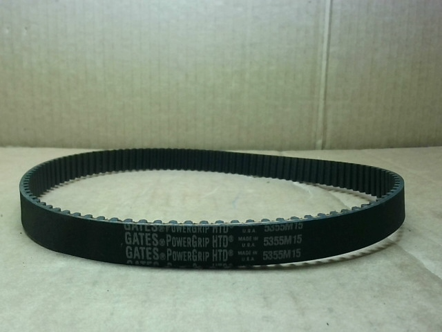 Gates 535-5M-15 107 Teeth PowerGrip Belt - New No Box | eBay