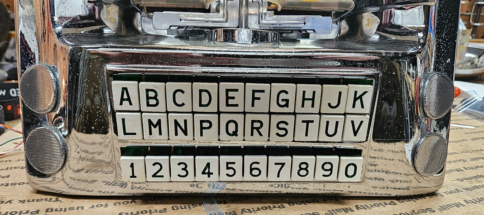 SEEBURG 3WA-200 WALLBOX JUKEBOX With speakers - STOCK #6300 | eBay