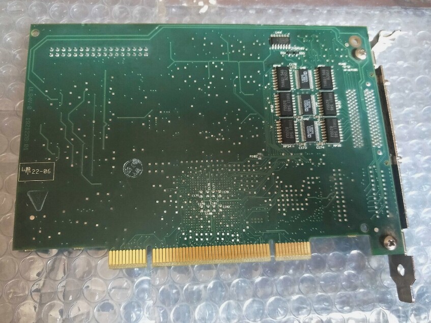 National Instruments NI PCI-6225 80 Channel DAQ Input Acquisition Card ...