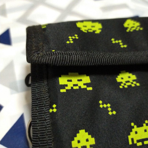 [Rare] Space Invader 35th×G1950×PORTER WALLET Yoshida Bag limited From ...