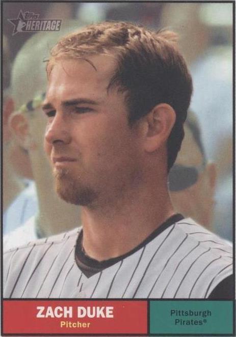 2010 Topps Heritage - Zach Duke #100 for sale online | eBay
