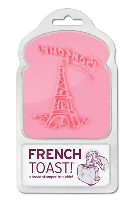 French Toast Bread Stamp Press Mary Shape Maker FRED New | eBay