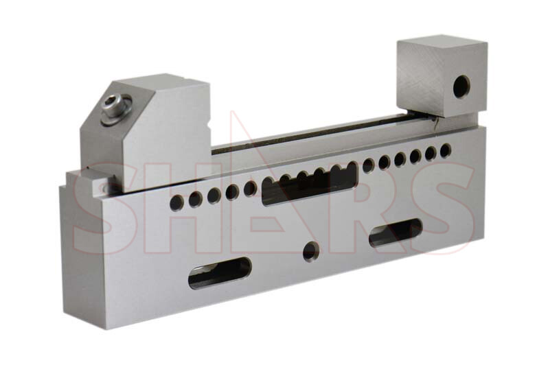 Shars 6" Stainless Steel Wire Cut Vise Hardened Milling .0002 New S} | eBay