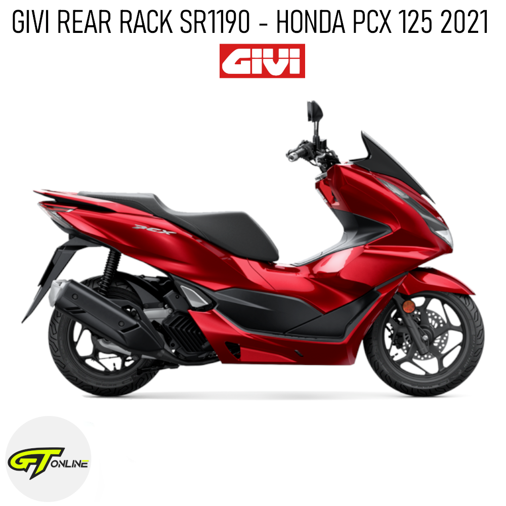GIVI SR1190 Honda PCX 125 2010-2021 Monolock Rear Rack For Top Box Case ...