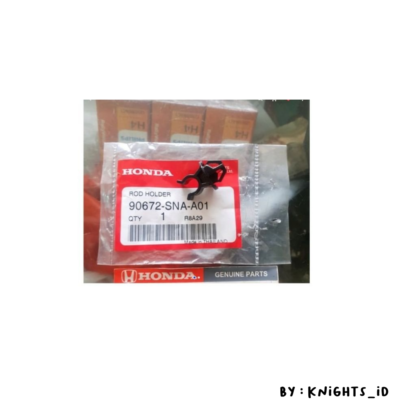 Genuine HONDA Odyssey Hood Support Clip Holder Rod 90672-SNA-A01 NEW | eBay