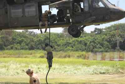 U.S. Military 60′ Fast Rope Insertion and Extraction FRIES NSN: 4020-01 ...