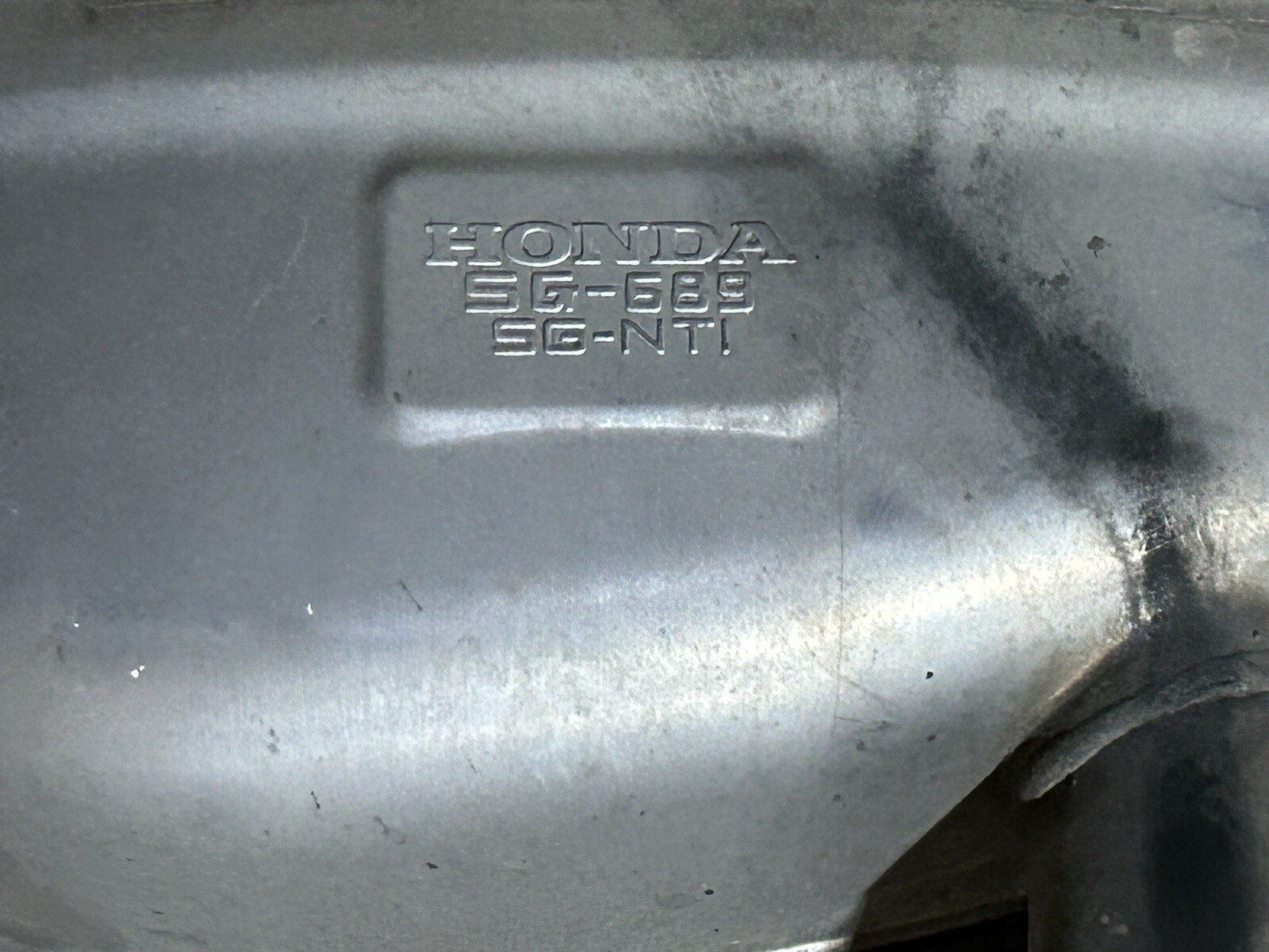 2018-2020 Honda Accord Driver Exhaust Muffler Assy - 2.0L - 18305-Tvc ...
