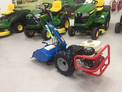 BCS 710 Rotavator Honda GX270 Engine Garden Land Allotment 20" Wide 8 ...
