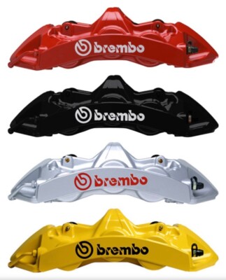 BREMBO COLOURS RUBY RED BRAKE CALIPER PAINT High Temp Gloss 250ml | eBay UK