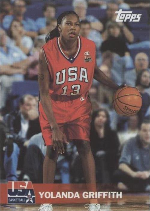2000 Topps Team USA - Yolanda Griffith #43 for sale online | eBay